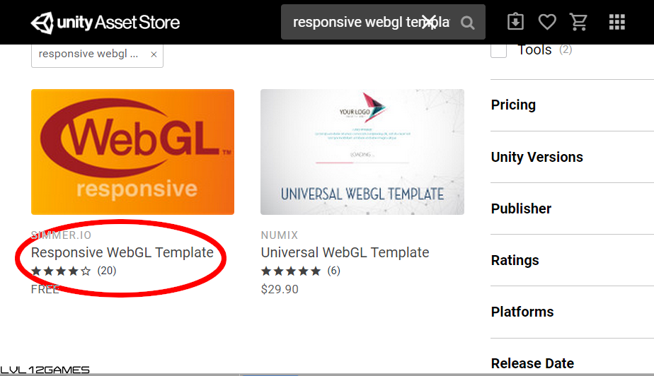 Auto Sizing A Webgl Unity Game Lvl12games